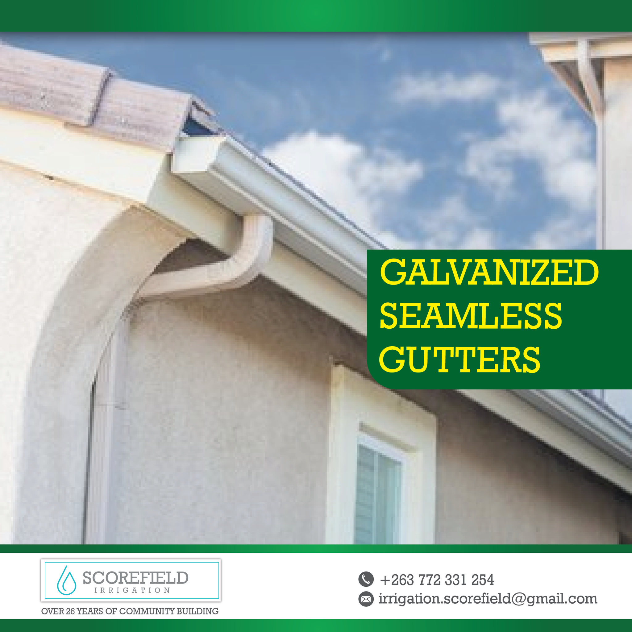 Scorefield Irrigation – Water and Irrigation Experts